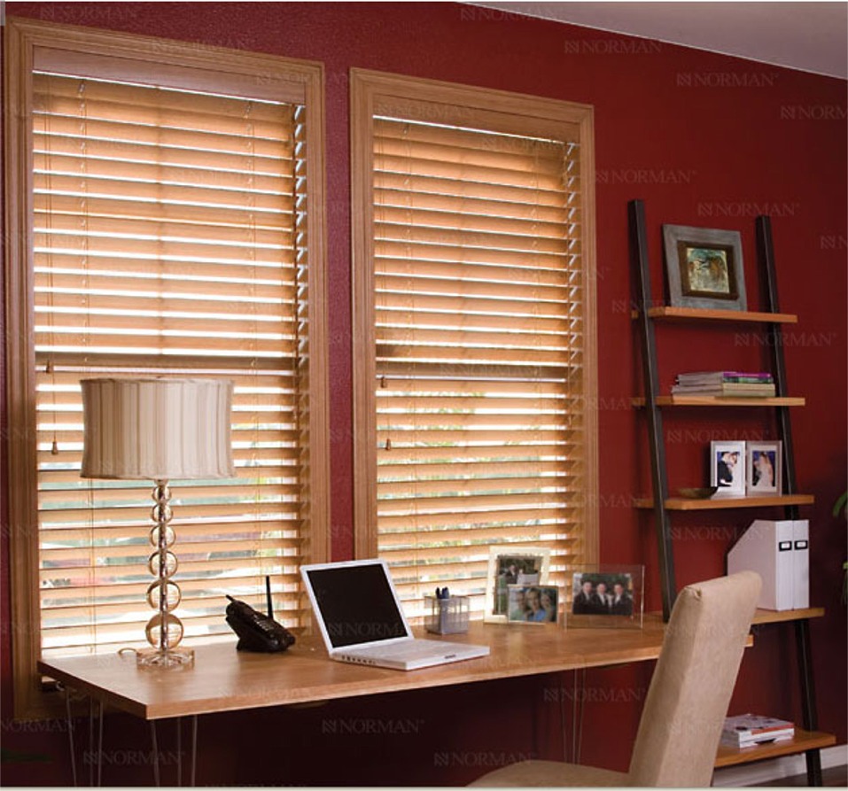 Faux Wood Blinds – Bishop Blinds and Shutters