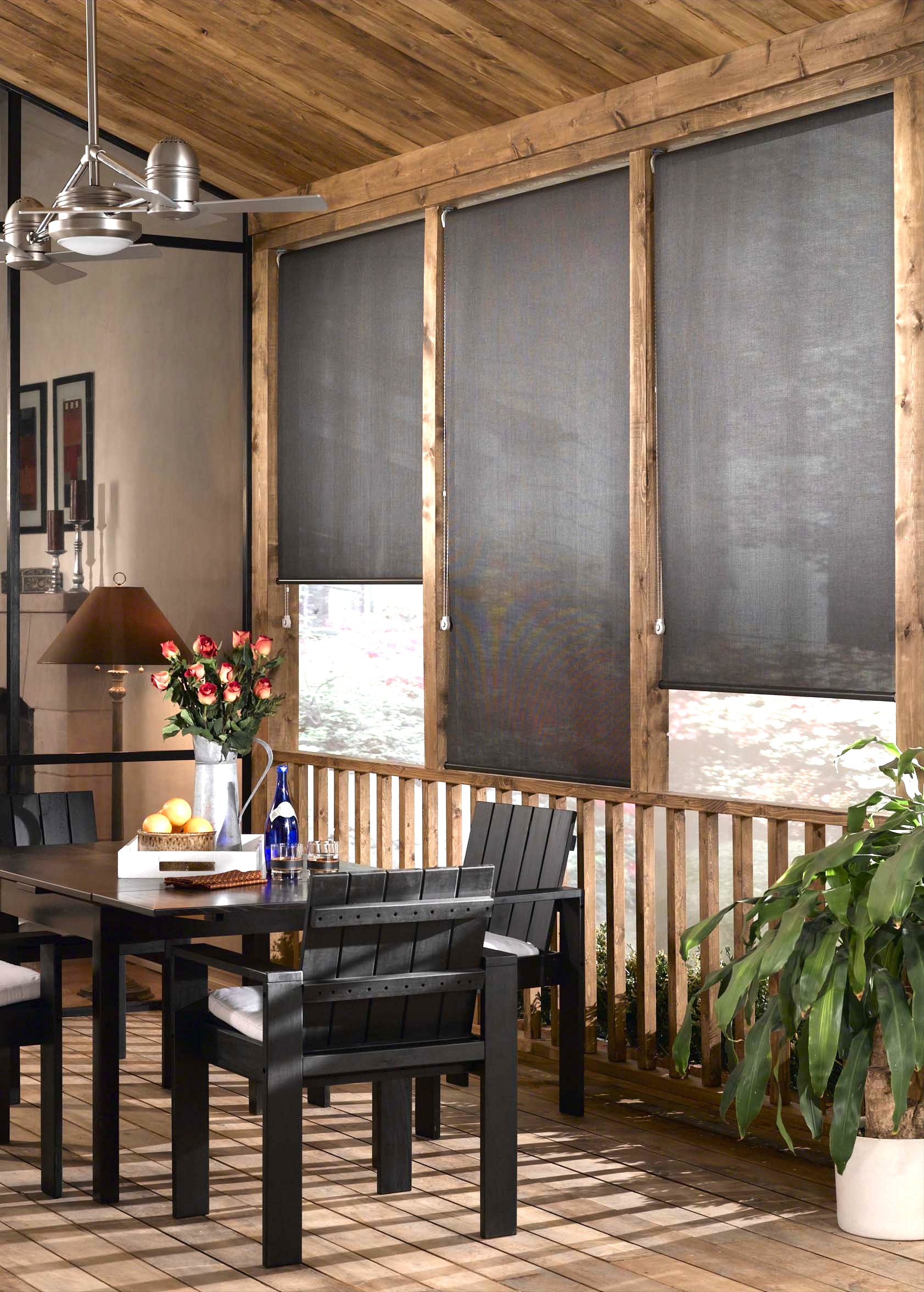 Roller Shades – Bishop Blinds and Shutters